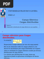 1.6 Campo Eléctrico de Distribuciones Continuas de Carga | PDF ...