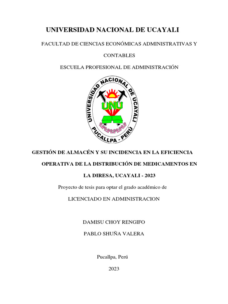 B2 2024 Unu Administracion 2023 T Damisu-Choy Pablo-Shuna | PDF