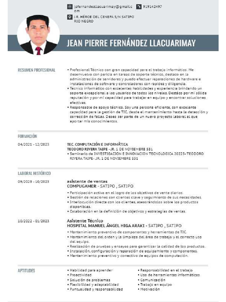 CV Fernandez | PDF