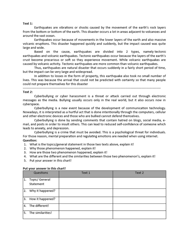 Lkpd-Membedakan 2 Bentuk Explanation Text Yg Berbeda | PDF ... Lkpd-Membedakan 2 Bentuk Explanation Text Yg Berbeda | PDF ...