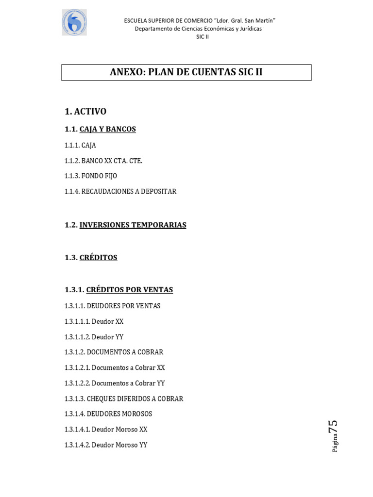 Análisis de Cuentas-SIC II | PDF | Bancos | Cheque