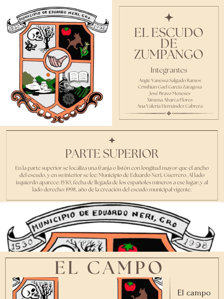 Escudo de Zumpango | PDF | Viajes y turismo | Historia