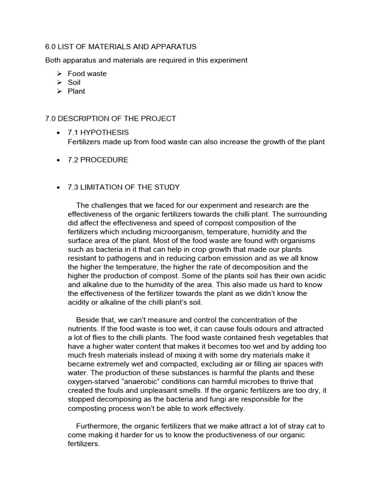 PBL Bio | PDF | Soil | Compost