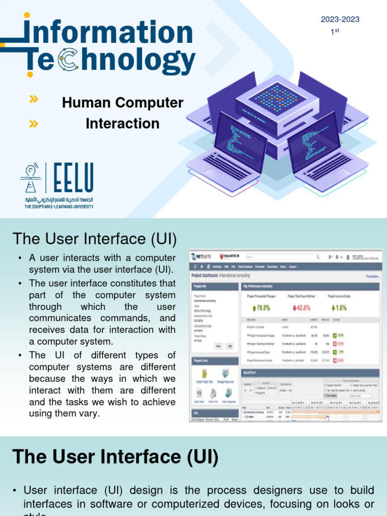 Lec#4 Lec#5 | PDF | User Interface | Usability Lec#4 Lec#5 | PDF | User Interface | Usability