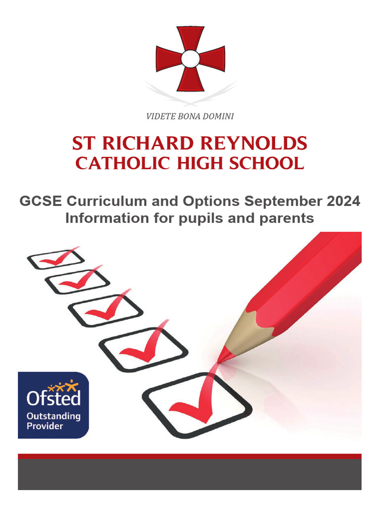 GCSE Curriculum Overview for 2024 | PDF | Geography | Religious Studies
