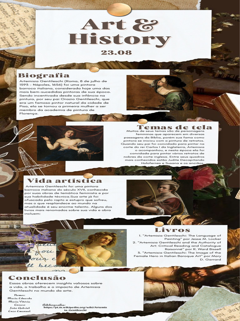Beige Scrapbook Art and History Museum Infographic - 20240321 - 202713 ...