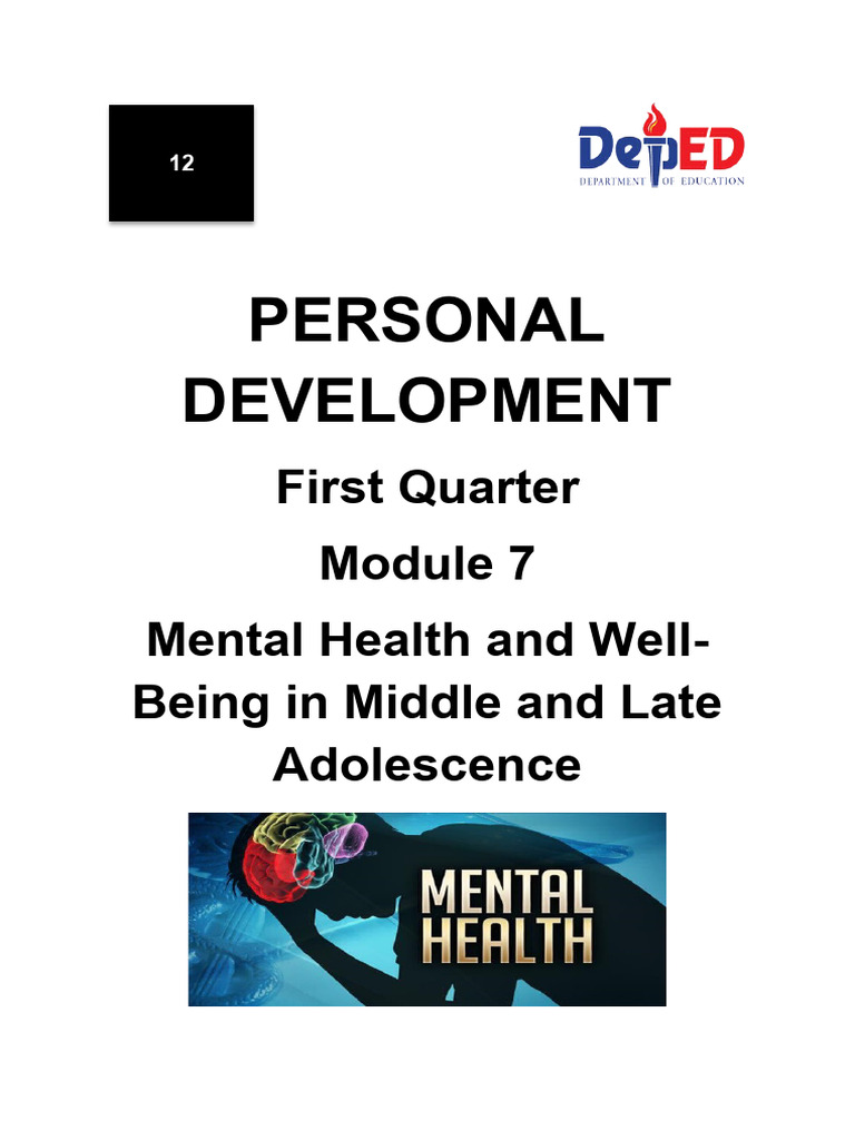 Per Dev Module 7 | PDF