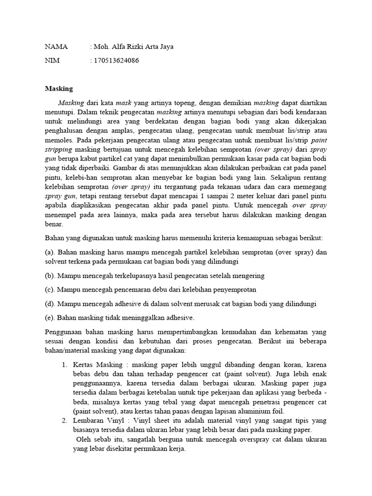 Moh. Alfa Rizki Arta Jaya - Tugas Analisis | PDF | Komputer | Teknologi ...