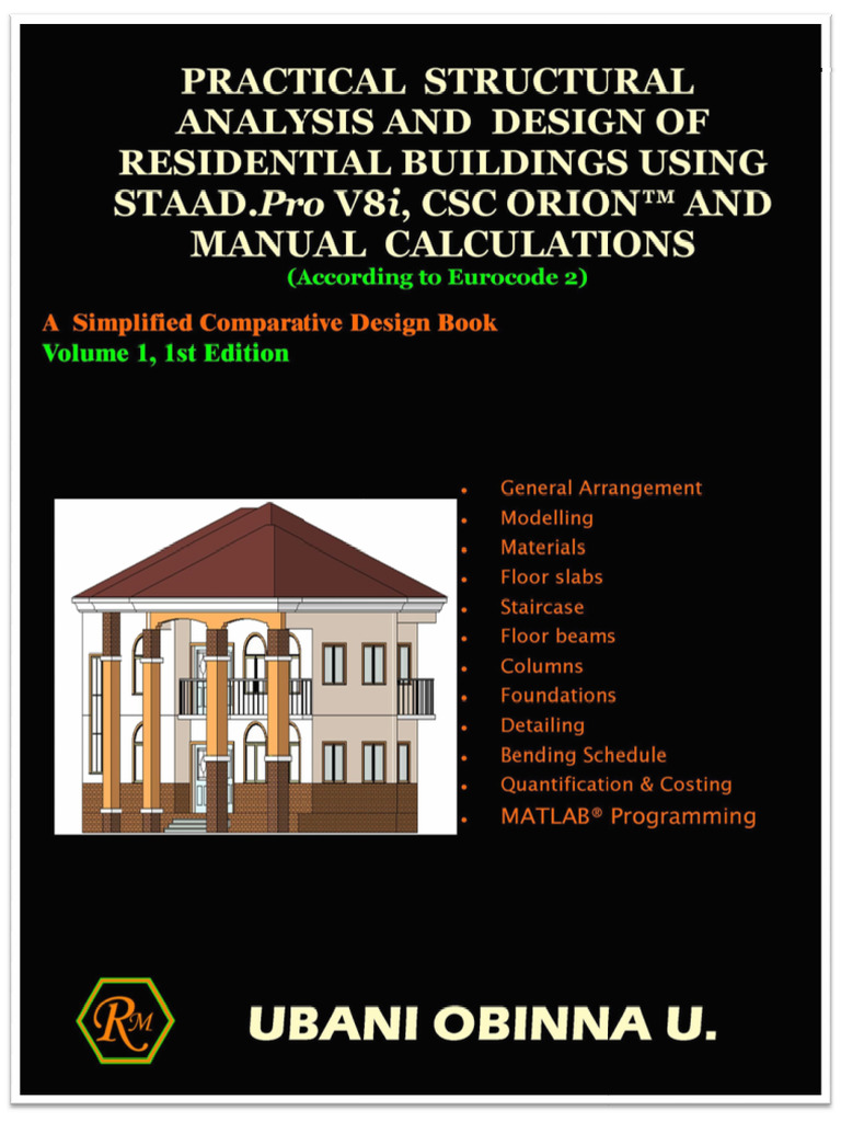 Practical Structural Analysis and Design of Residential Buildings Using ...