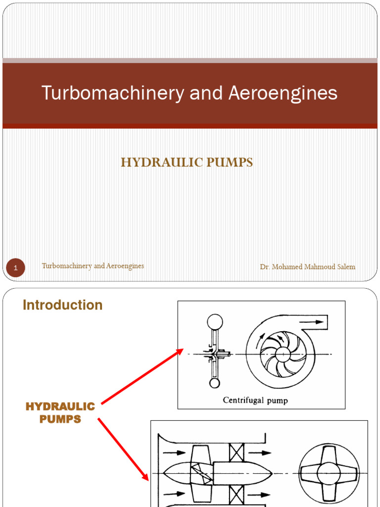Hydraulic Pumps and Pumping System | PDF
