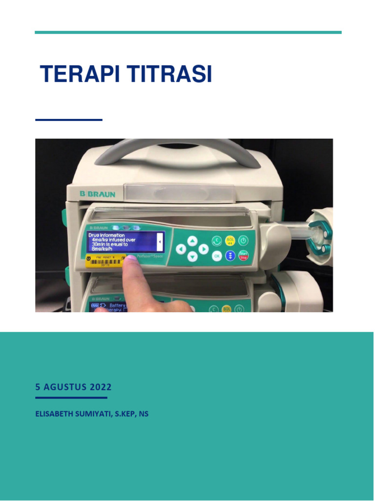 Terapi Titrasi Es | PDF | Pengembangan Diri | Kesehatan Holistik