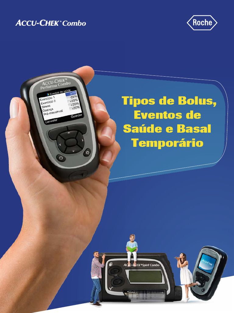 Tipos de Bolus para Diabetes e Insulina | PDF | Diabetes | Proteínas