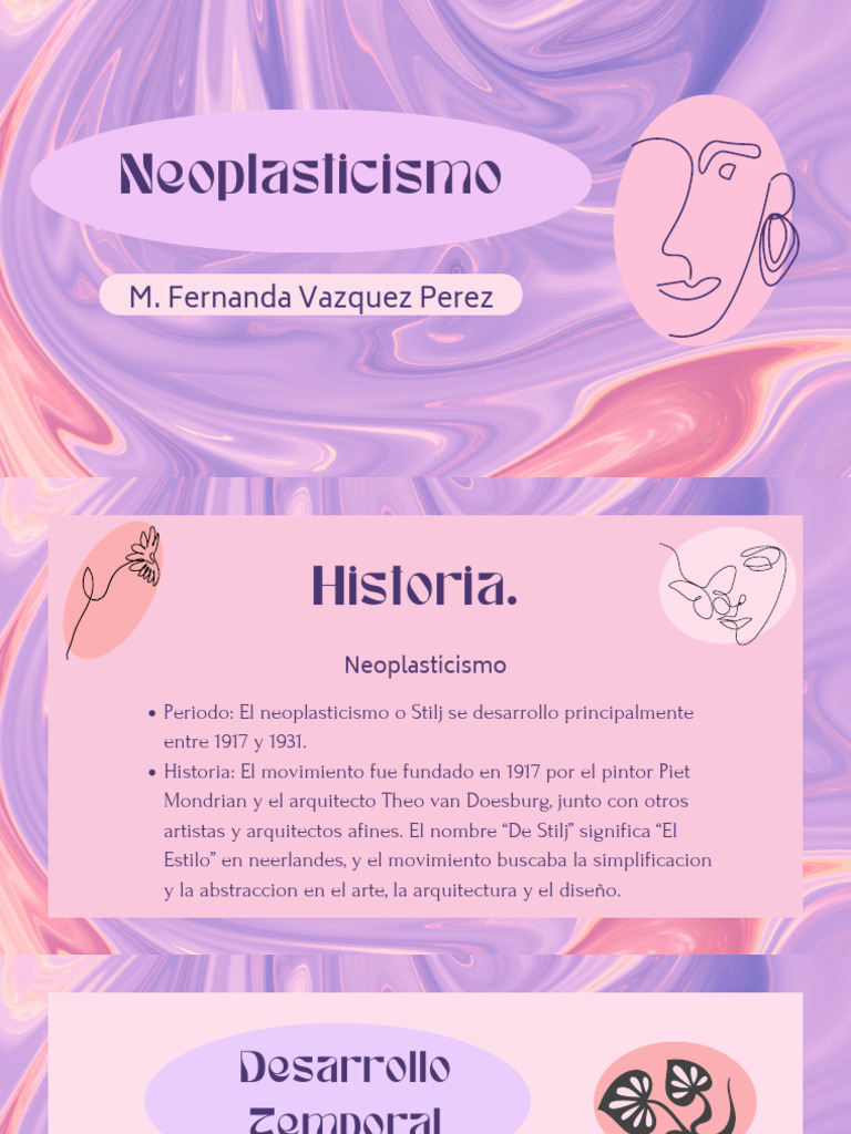 Neo Plastic Is Mo | PDF | Arte abstracto | Movimientos