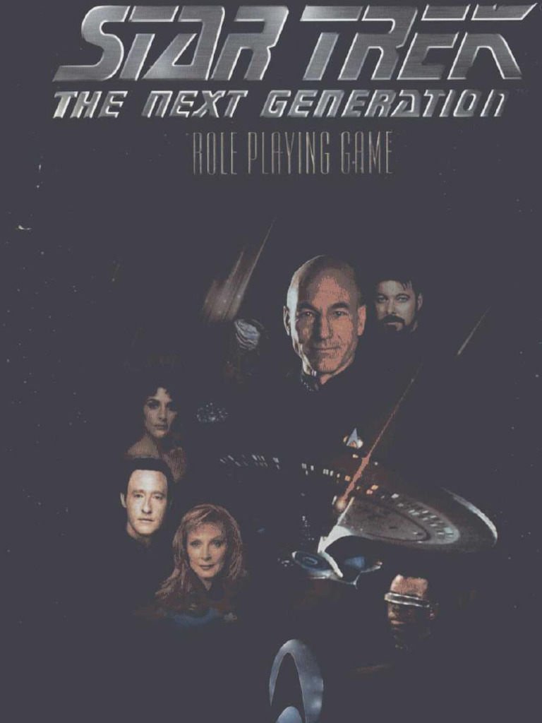 Lug25000 Star Trek TNG RPG Core Rules Compress | PDF | United ...