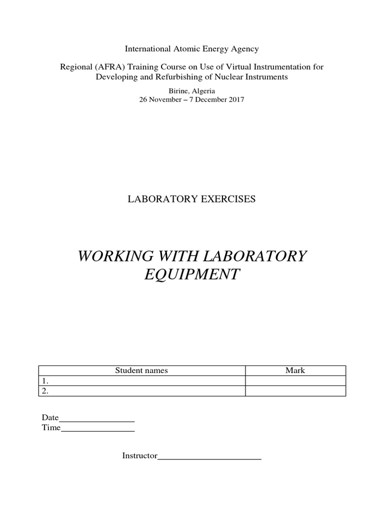 L1.1: LABORATORY EXERCISES | PDF | Amplitude | Power Supply