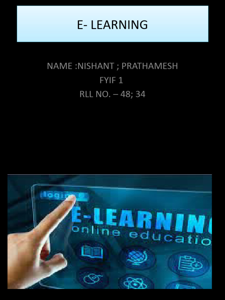 Understanding E-Learning Fundamentals | PDF | Social Science