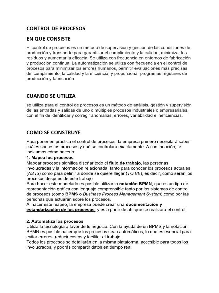 Control de Procesos y Diagramas de Dispersión | PDF | Gráfico de ...