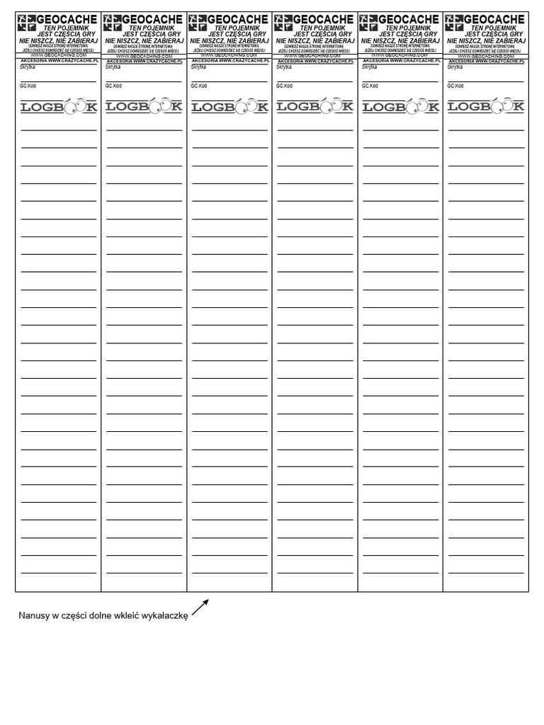 Logbook Micro Mini | PDF