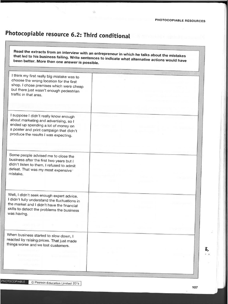 3rd Conditional Practice | PDF