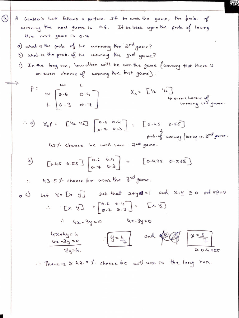 Math Qs Part II | PDF