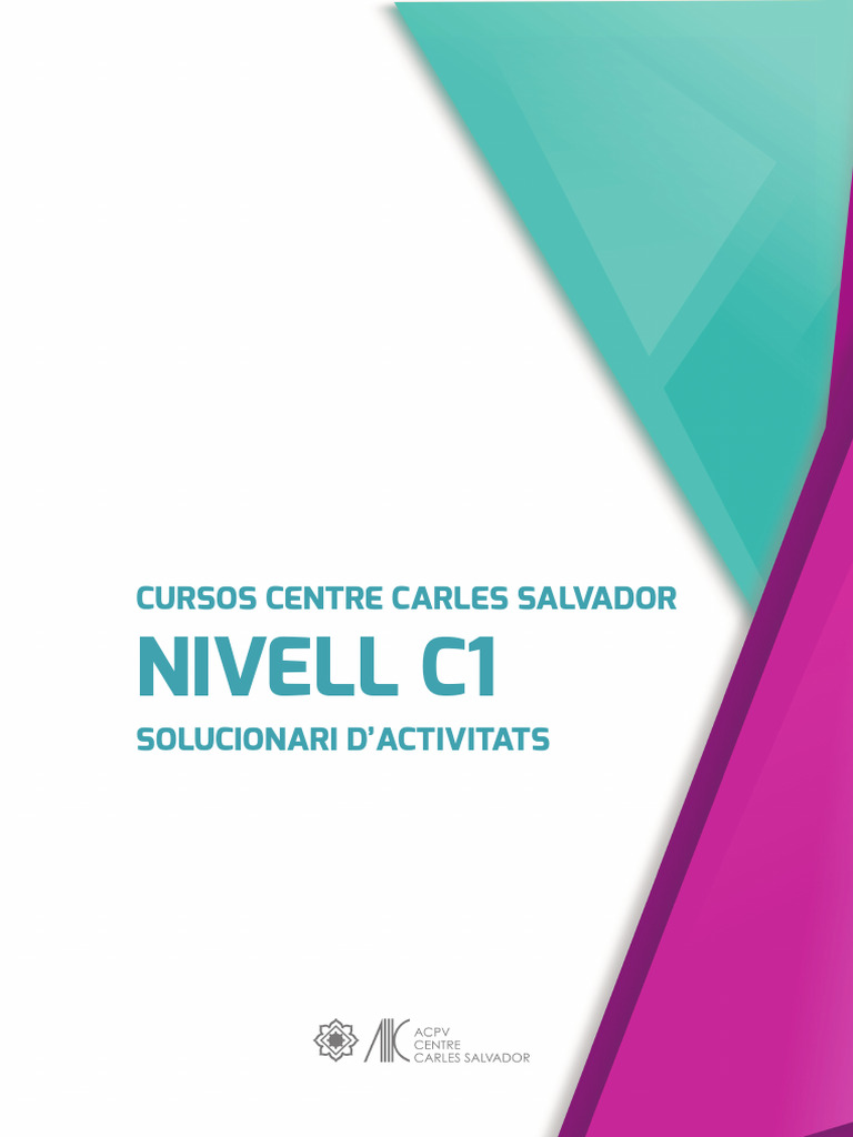 C1 Solucionari | PDF