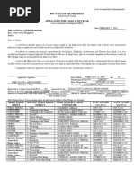 Aspiration Letter | PDF