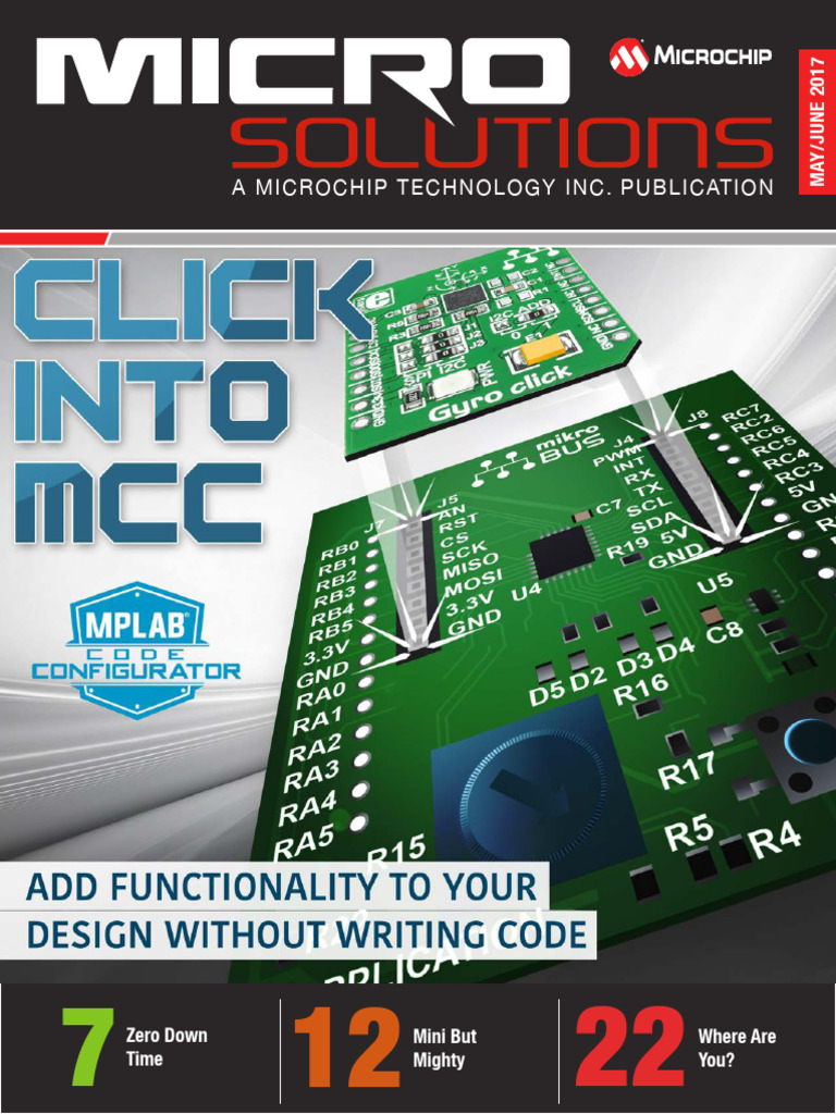 MicroSolutions-May-June-2017 | PDF | Microcontroller | Computer Security