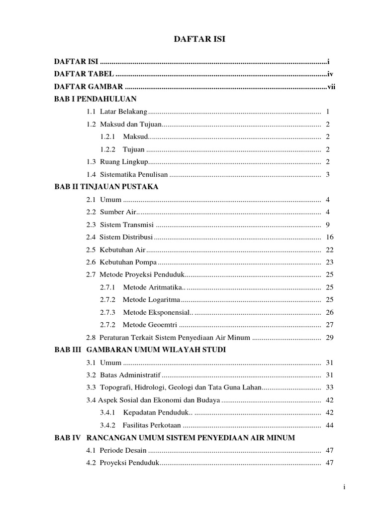 Daftar Tpam | PDF