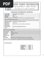 CSE373 Algorithms Course Outline | PDF | Engineering | Knowledge