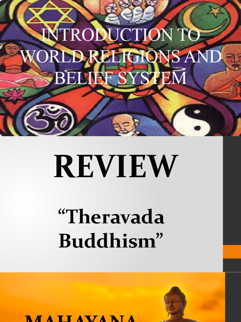 Introduction World Religions Belief System WK 1 | PDF | Buddhist Texts ...