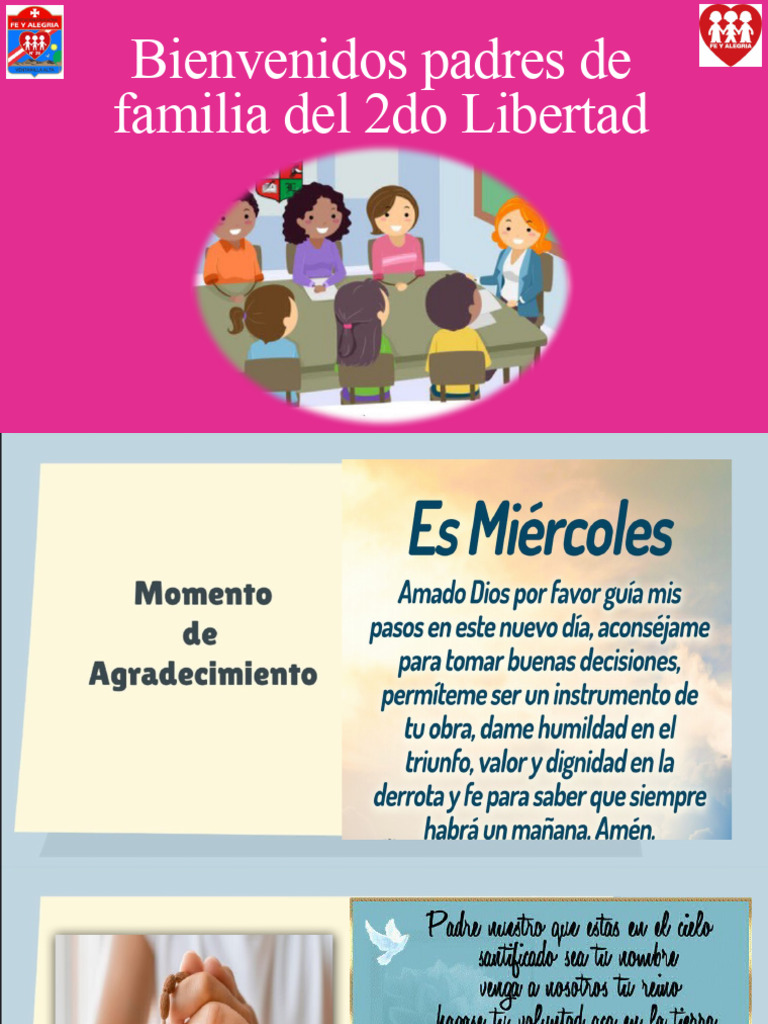 Reunion de Padres III BIMESTRE 2DO A | PDF