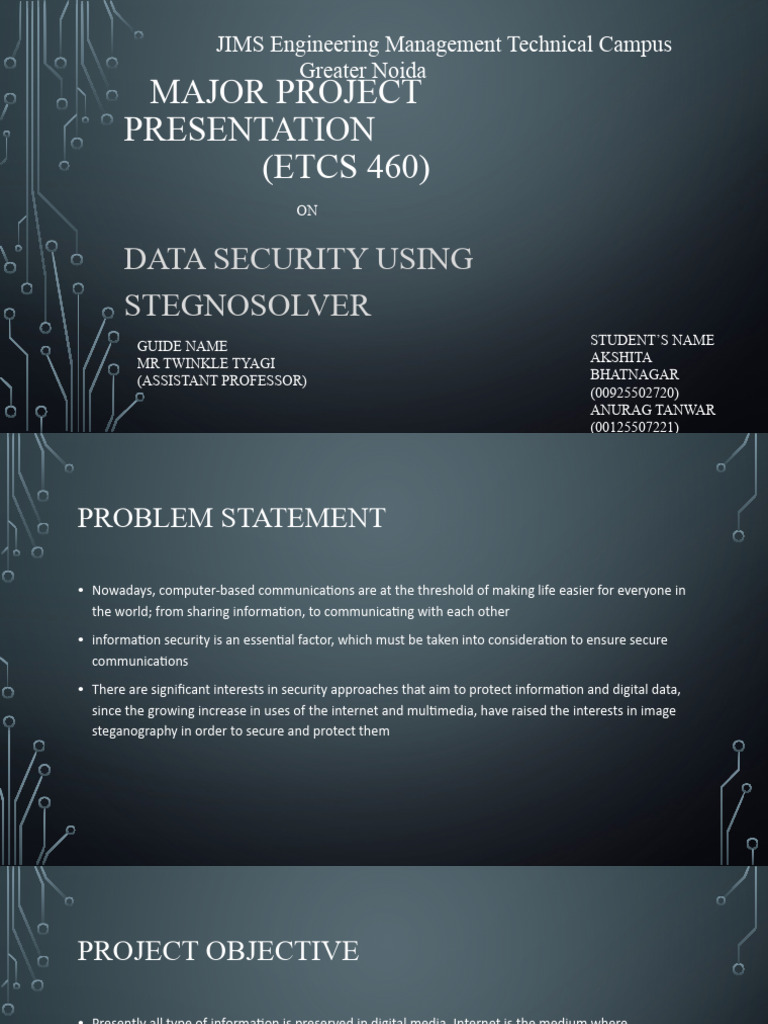 Major Project Presentation | PDF | Art