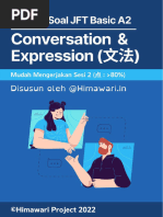 Soal JFT Basic Level Intermediate 10 | PDF