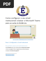 Tutorial para Alterar Senha NSA Responsavel | PDF