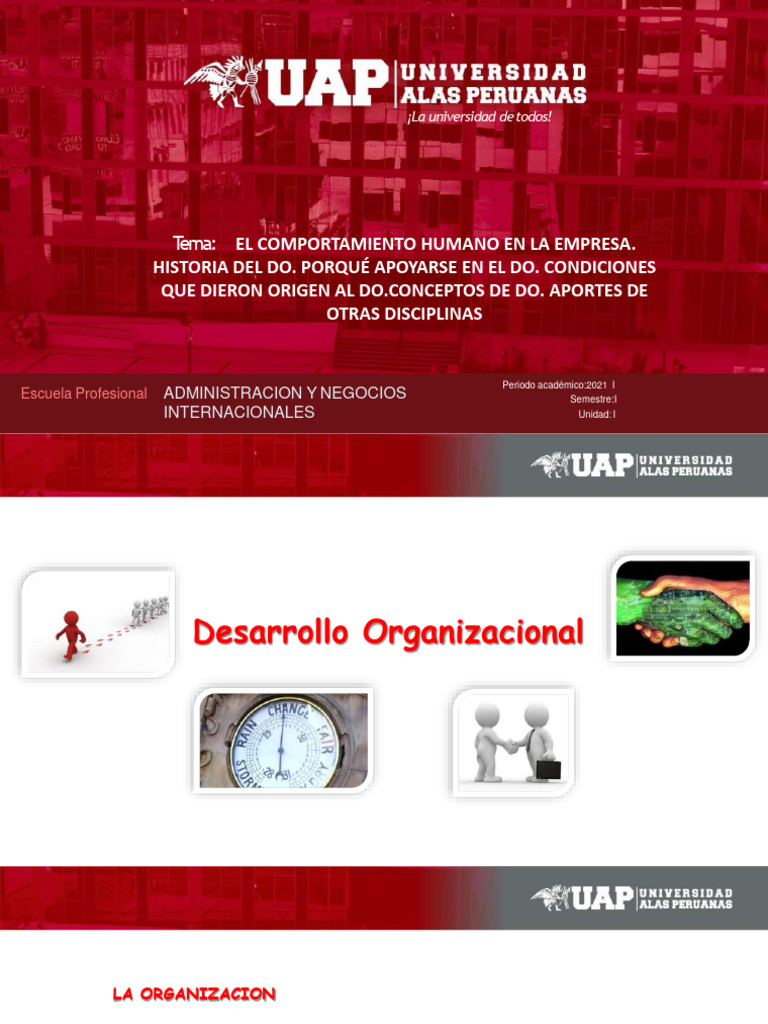 Tema: El Comportamiento Humano en La Empresa | PDF | Business | Planificación