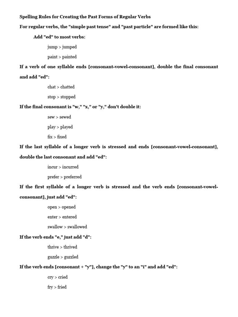Four Principal Parts Of Verbs Pdf