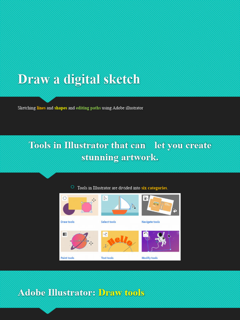 Adobe Illustrator: Essential Tools Guide | PDF | Adobe Illustrator