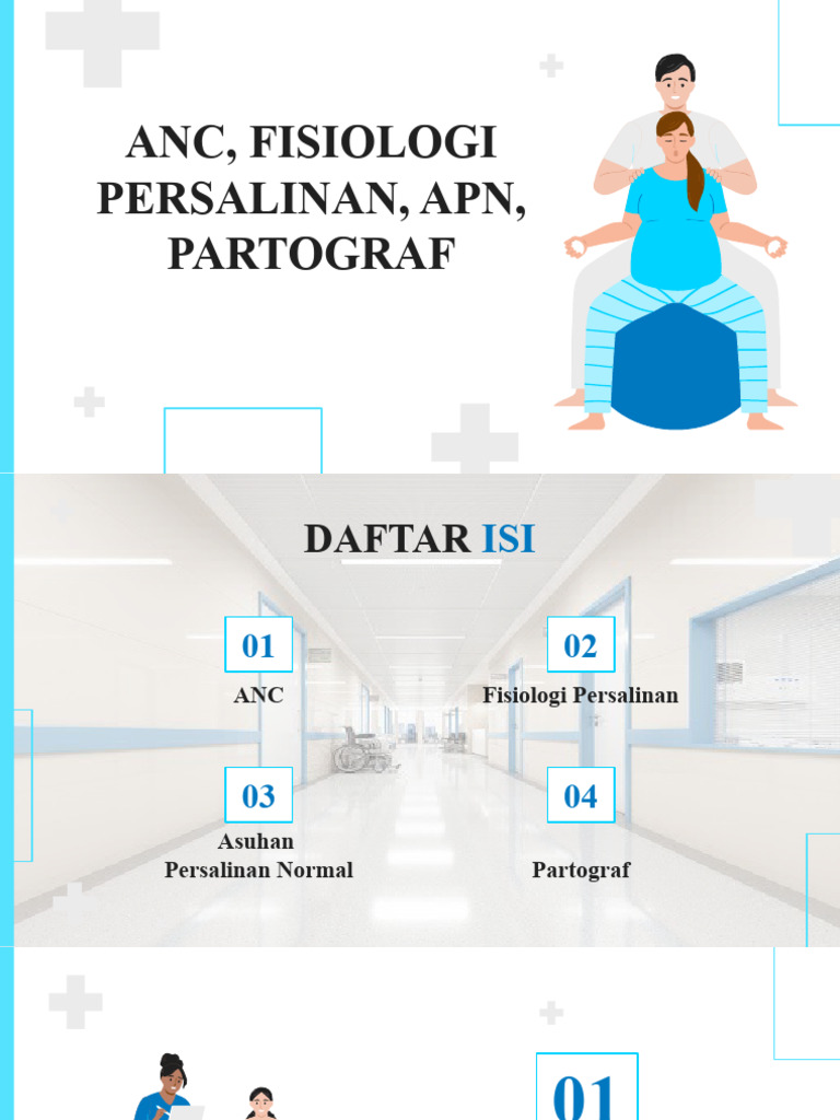 Anc, Fisiologi Persalinan, Apn, Partograf | PDF