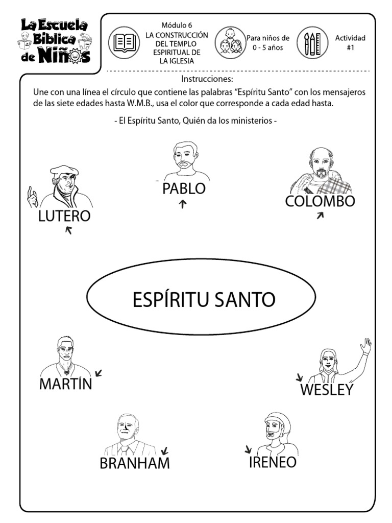 Espíritu Santo: Pablo Colombo Lutero | PDF