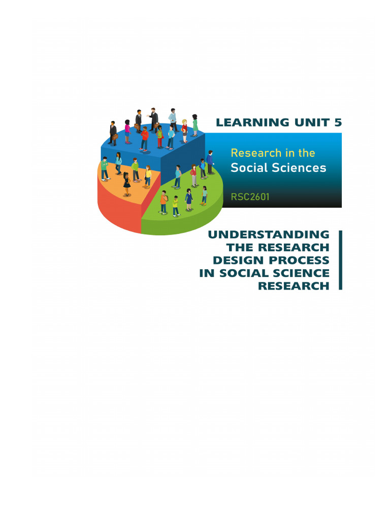 Learning Unit 5 - 10044701 | PDF | Experiment | Qualitative Research