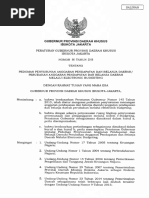 Pergub - DKI Jakarta - 19 - 2020 TPP Tambahan Penghasilan Pegawai | PDF