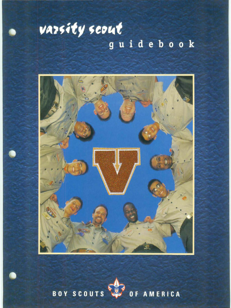 Varsity Scout Guidebook (2000) | PDF