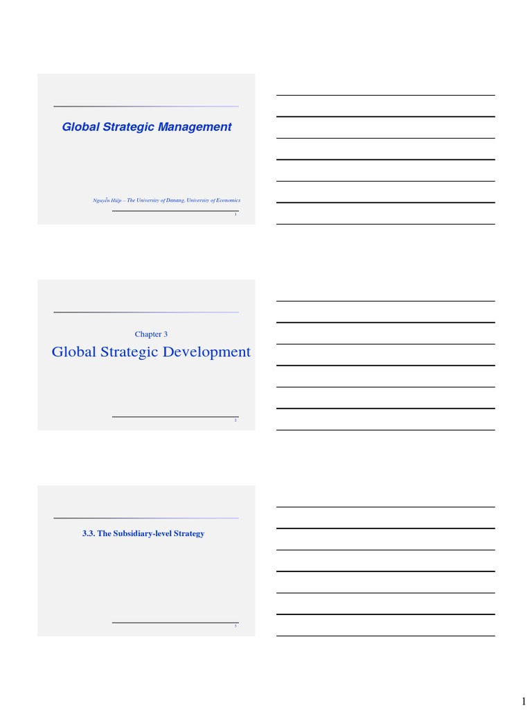 Global Strategic Management - Hiep 2013 - Chapter 3 - Part 3 ...