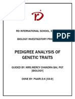 Dna Fingerprinting Investigatory Project 2024-25 Class-12 | PDF | Gel ...