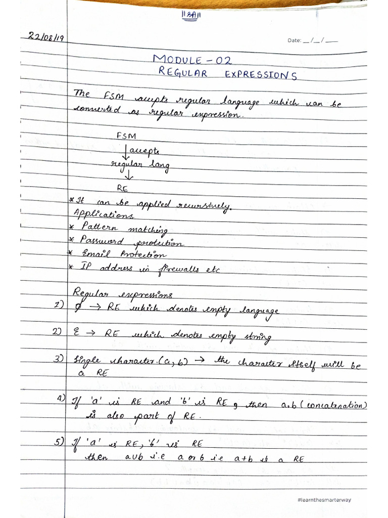 Regular Expression | PDF