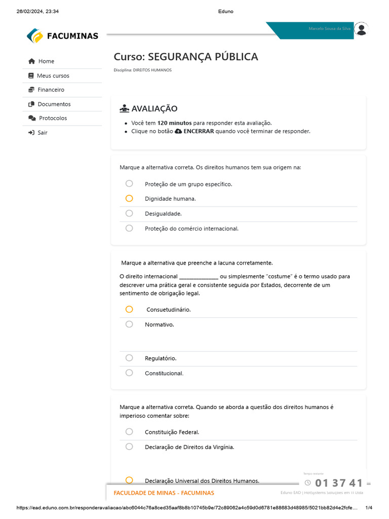 Eduno Direitos Humanos | PDF