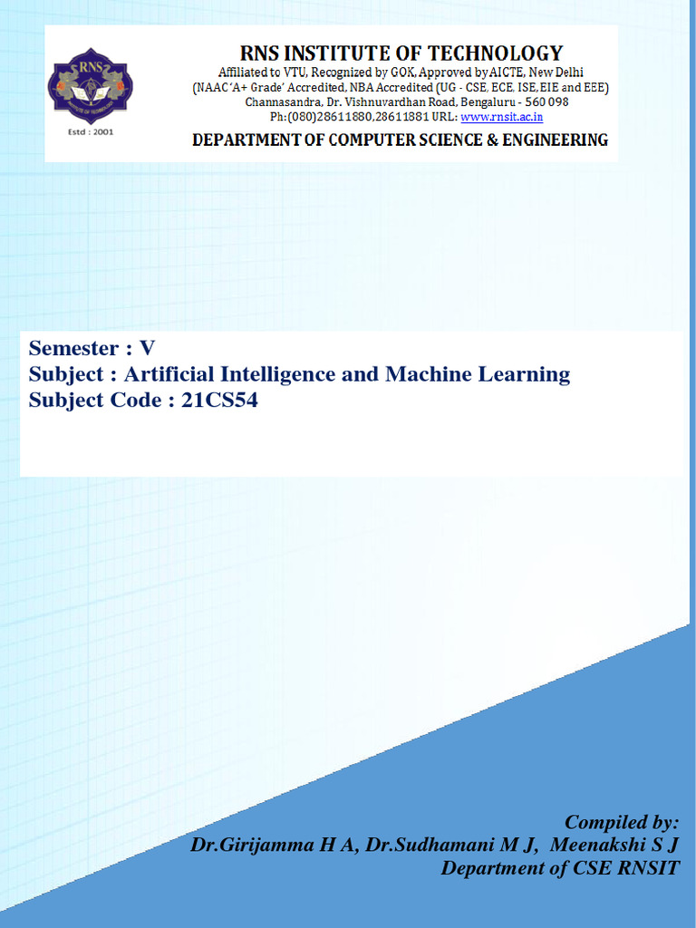 AI and ML Final | PDF