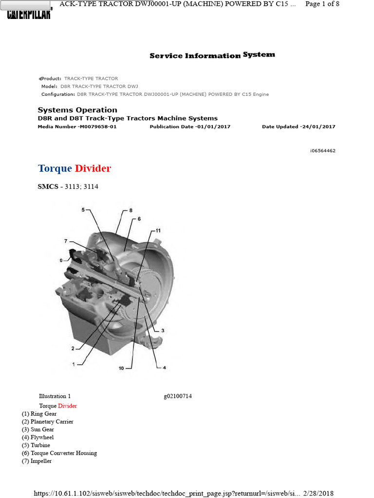 Torque Divider and Converter Overview | PDF | Gear | Machines