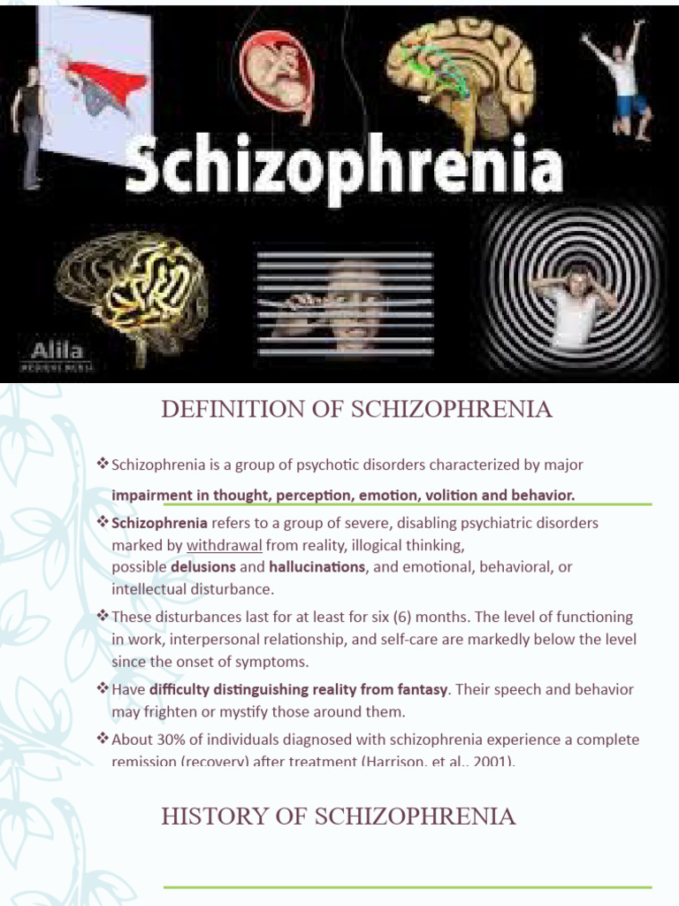 Schizophrenia | PDF | Schizophrenia | Psychosis