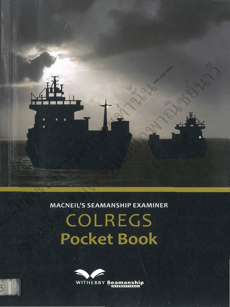 Colregs Pocket Book ลายน้ำ | PDF